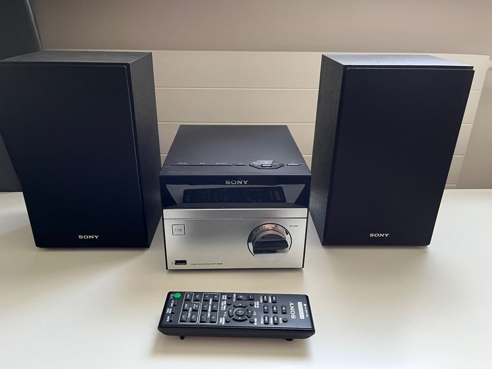 Sony Mini-Stereoanlage mit CD + Radio | Kaufen auf Ricardo
