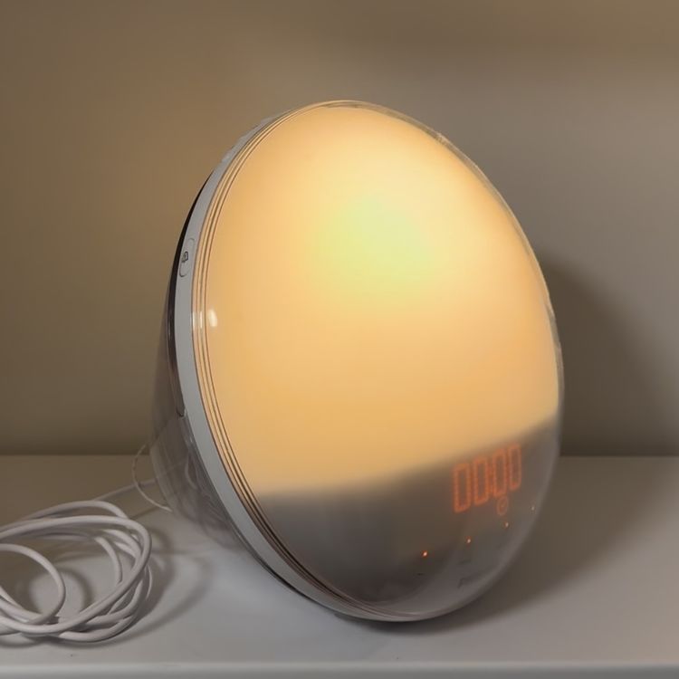 Philips HF3520 Wake-up Light | Kaufen auf Ricardo