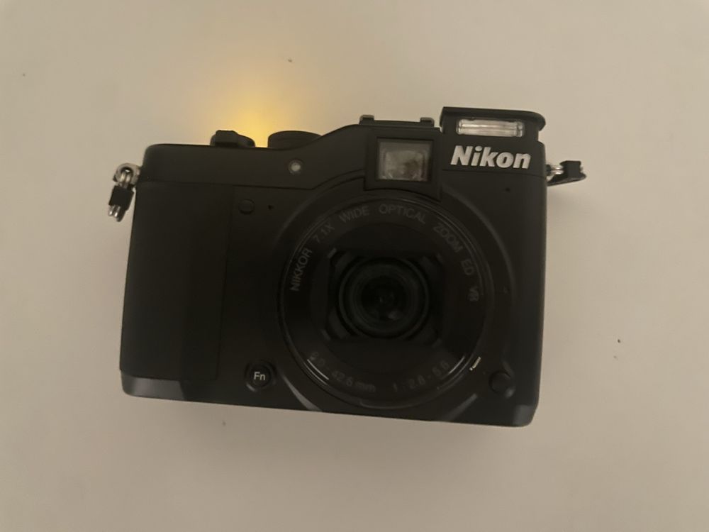 Nikon Coolpix P7000+battery+charger (Gebraucht) in Gockhausen für CHF ...