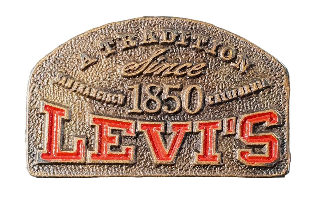 U394 - Pin Logo Since 1850 San Francisco California LEVI'S (Gebraucht ...