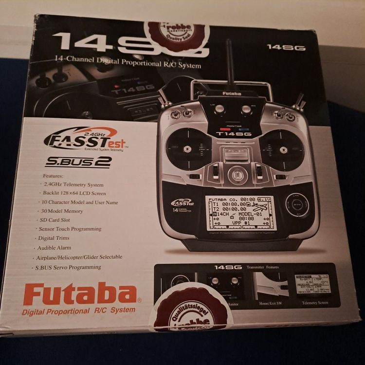 Futaba 14SG | Kaufen auf Ricardo