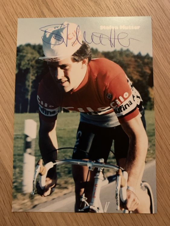 Stefan Mutter Radsport Cilo Aufina Autogram 80er Jahre (Gebraucht) in ...