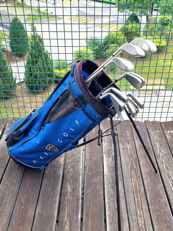 Marken-Golfset Herren, Standard-gr., RH & NIKE Golfbag (D'occasion) à ...