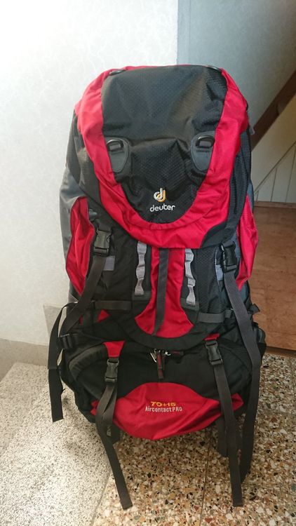 Deuter Aircontact pro 70 + 15 Liter | Kaufen auf Ricardo