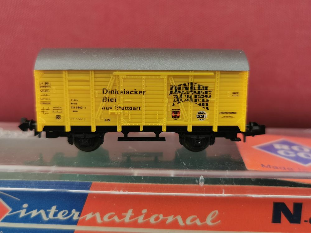 Bierwagen Dinkelacker Roco 2321 C in OVP (Neu (gemäss Beschreibung)) in Basel für CHF 8 – mit ...