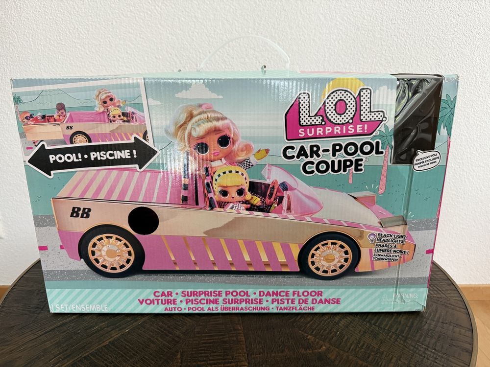 LOL Surprise Car-Pool Coupe, Auto mit Pool | Kaufen auf Ricardo