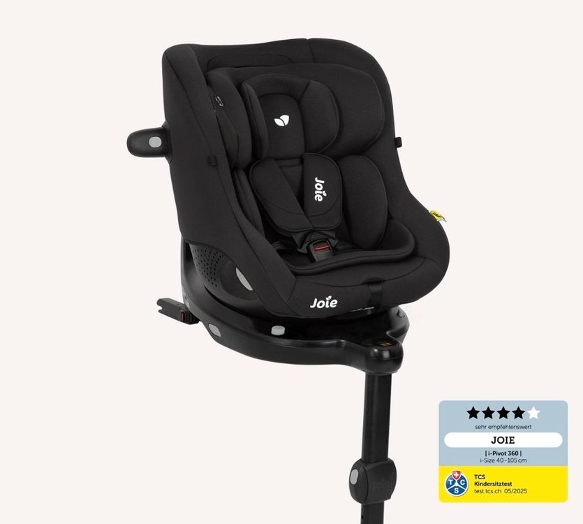 Stilvolle Kindersitz Joie 360 Bild
