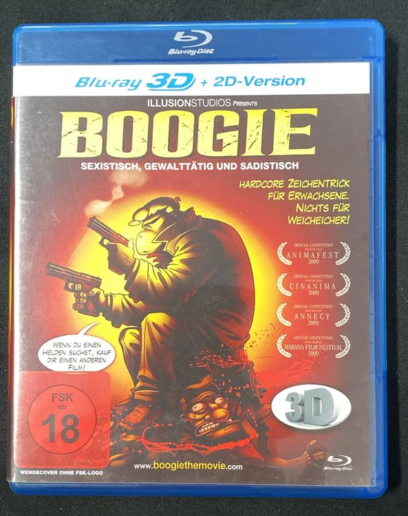 BOOGIE BLU-RAY 3D (Gebraucht) in Zürich für CHF 12 – mit Lieferung auf ...