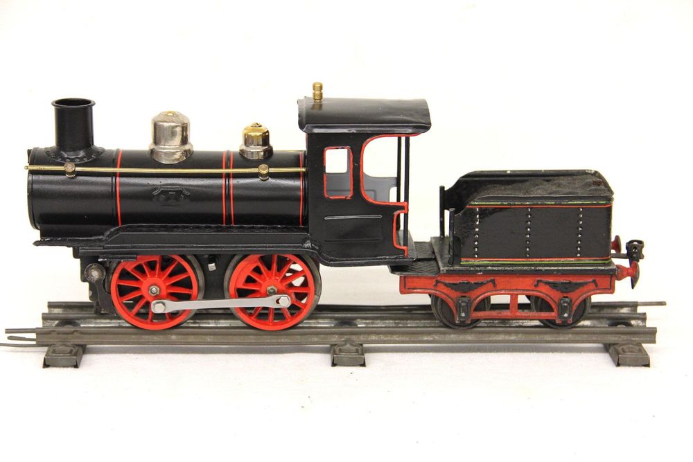 Märklin Spur 1 D30, frühe Uhrwerk Dampflok mit Tender | Acheter sur Ricardo