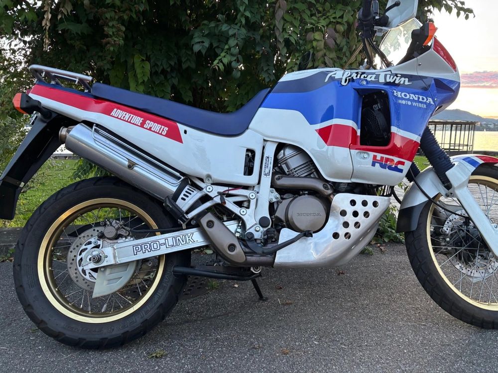 Honda Xrv 650 Africa Twin Sammler Zustand Gebraucht In Zürich Für