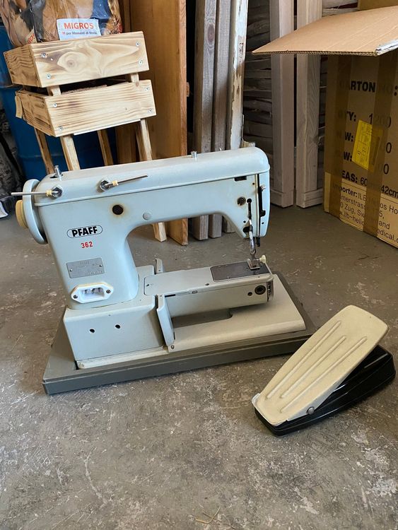 Pfaff Nähmaschine 362, 60-er Jahre (Gebraucht) in Niederhelfenschwil ...