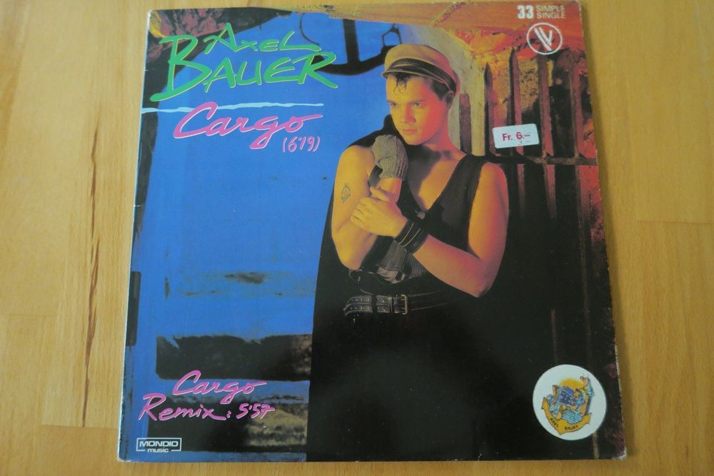 Axel Bauer – Cargo | Kaufen auf Ricardo