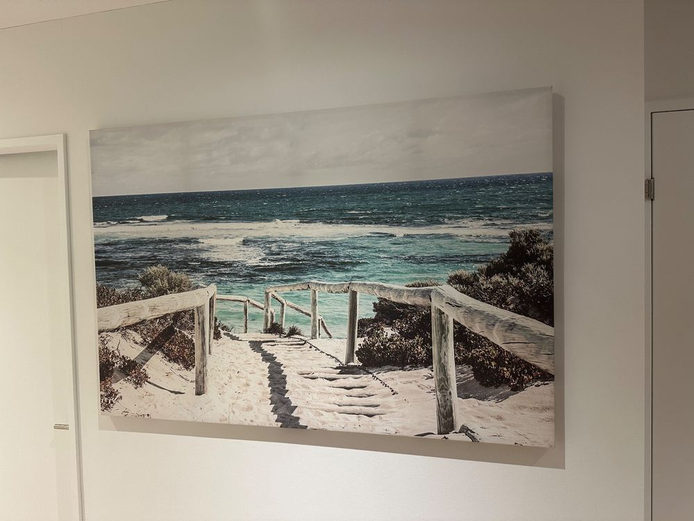 Fotoleinwand Strand | Kaufen auf Ricardo