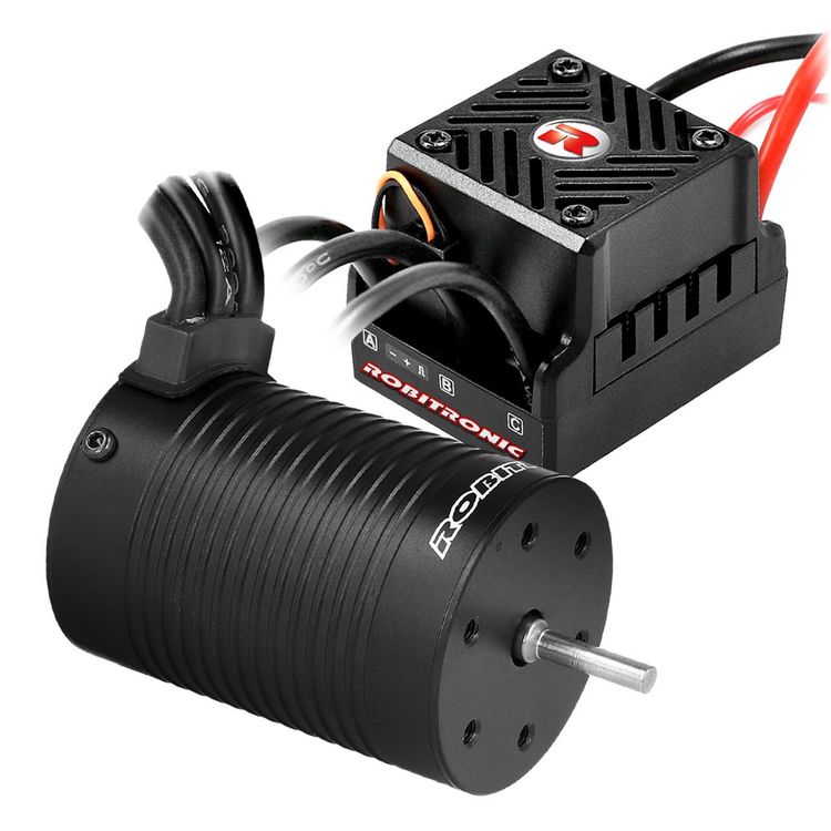 RC Car Motor/Regler Combo Robitronic RAZER TEN 2-3s 3250 KV | Kaufen ...