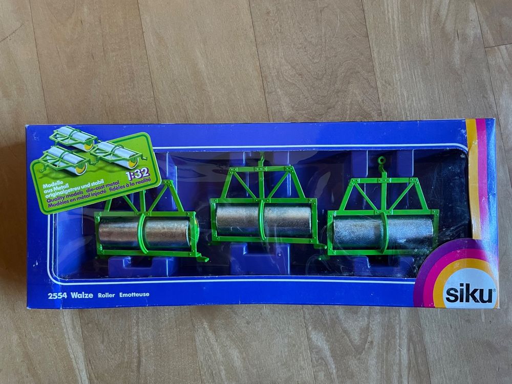SIKU - 2554 Walze 1:32 OVP (Neu (gemäss Beschreibung)) in Spiez für CHF ...