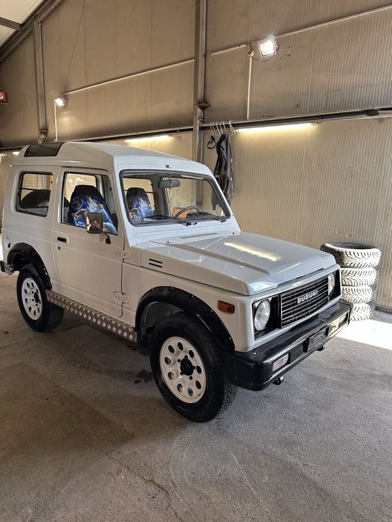 Suzuki samurai sj 413 (Gebraucht) in Vionnaz für CHF 9000 – nur Abholung auf Ricardo kaufen