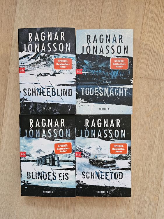 Ragnar Jonasson / Band 1,2,3,5 (Thriller) (Gebraucht) in für CHF 10 ...