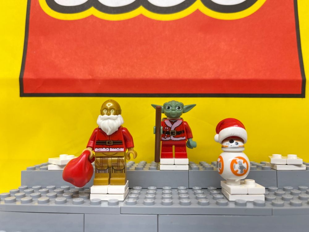 LEGO Star Wars - Santa Yoda, Santa C3P-O und weitere ab 1.- (Gebraucht ...