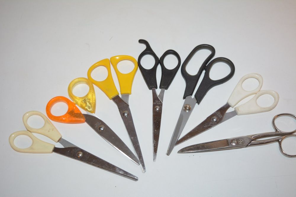 Schere Scheren SET Basteln | Acheter sur Ricardo