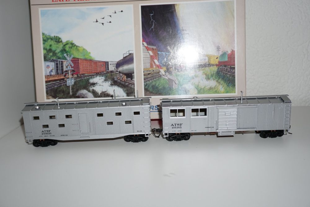 Walthers 932-912 - Santa Fe Work Train #1 Set H0/DC | Kaufen auf Ricardo