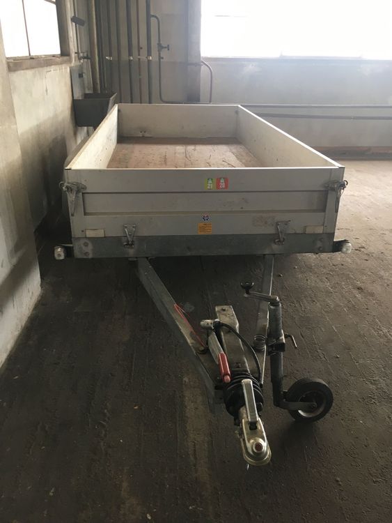 Anhänger Humbaur HT 20 (Gebraucht) in Rorschach für CHF 1500 – nur ...