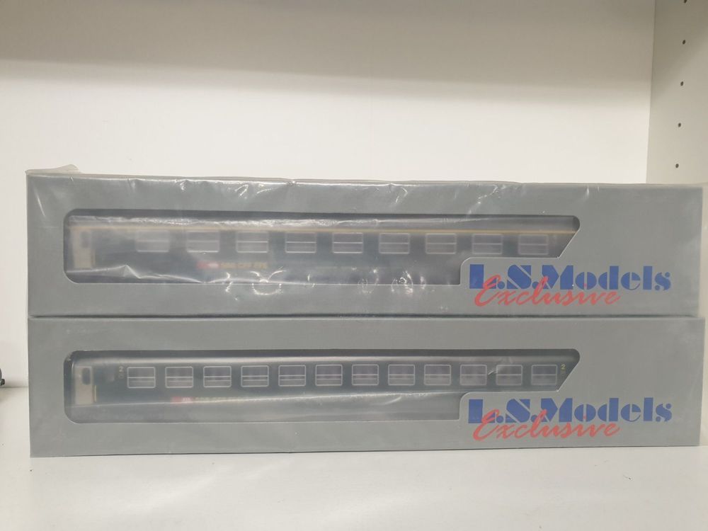 L.S. Models SBB Personenwagenset 47 222-2 47 222-1 (Neu und ...