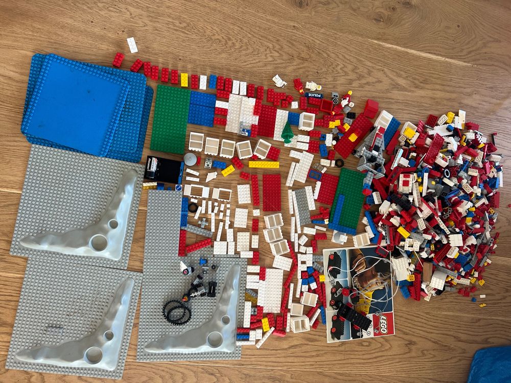 Über 2.5 KG LEGO Steine | Kaufen auf Ricardo