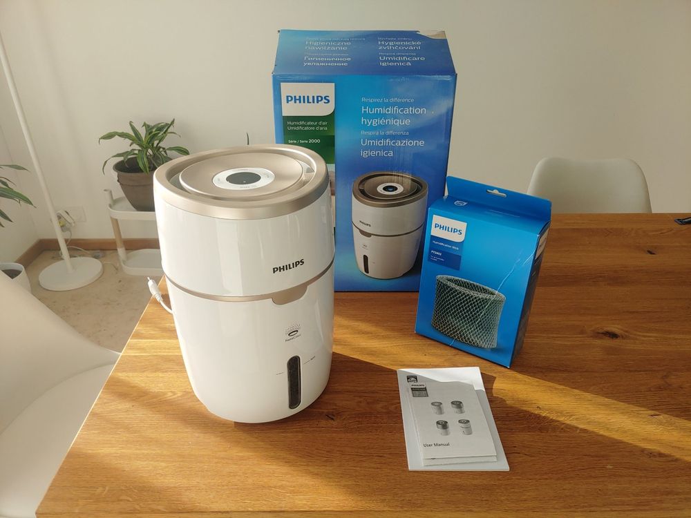 Philips Luftbefeuchter HU4816 inkl. neue Filter zu verkaufen (Gebraucht) in Uster für CHF 60.65 ...