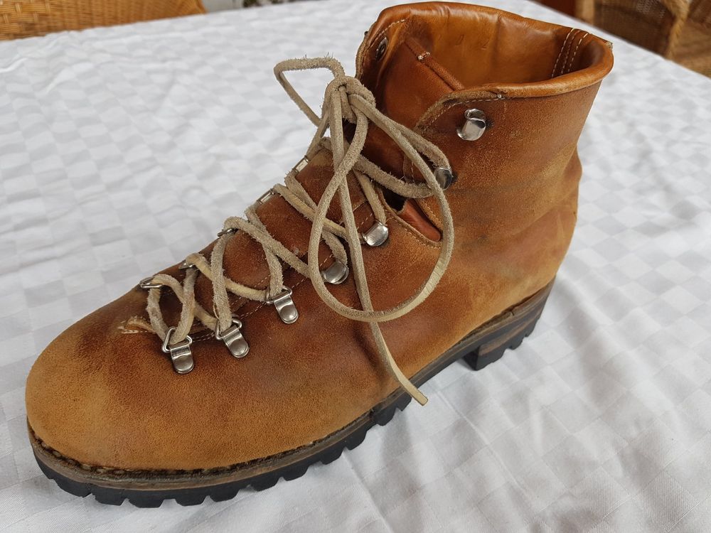 Wanderschuhe vintage Raichle Voll-Leder | Kaufen auf Ricardo