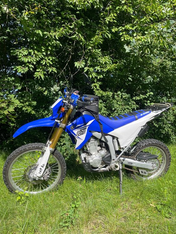 Wr 250 R Yamaha