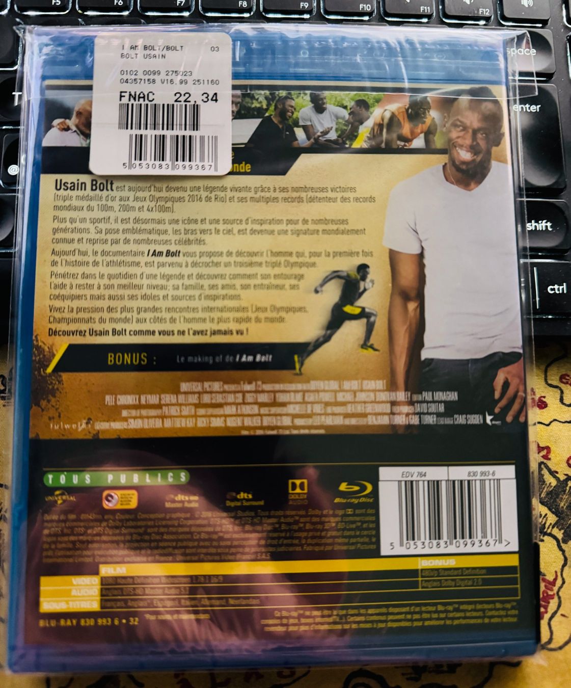 I Am Bolt (2016) - Blu-ray (Neuf avec emballage d'origine) à Semsales ...
