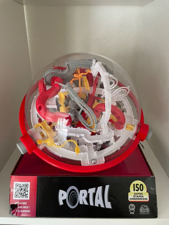 Perplexus PORTAL Spin Master Kugel 3D Labyrinth Geduld Exit | Kaufen ...