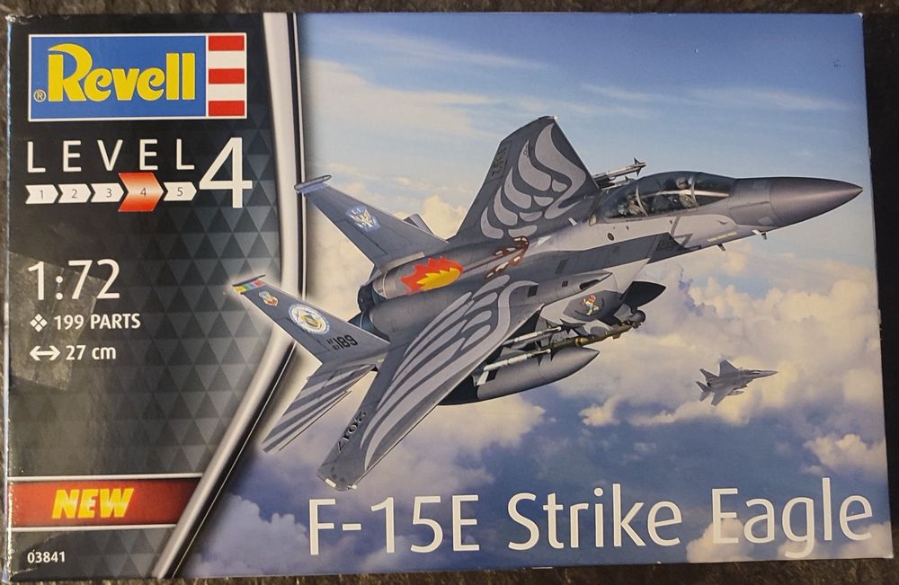Modellbausatz Revell F-15e Strike Eagle | Kaufen auf Ricardo