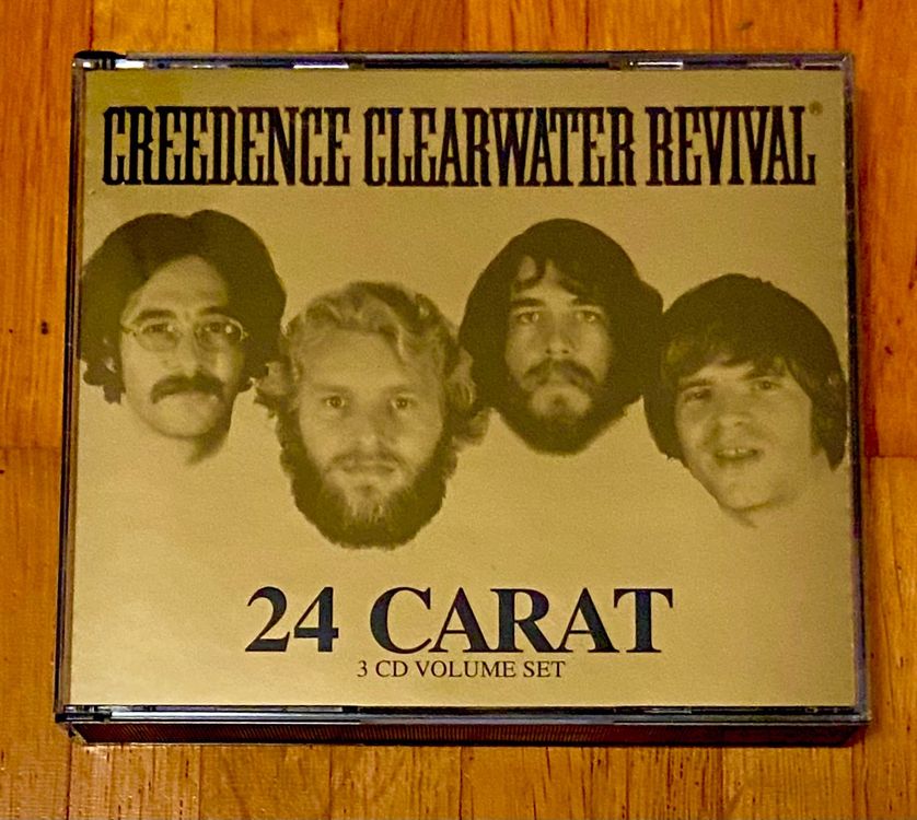 CD-Boxset CCR Creedence Clearwater Revival 3 CDs • 24 Carat (Gebraucht ...