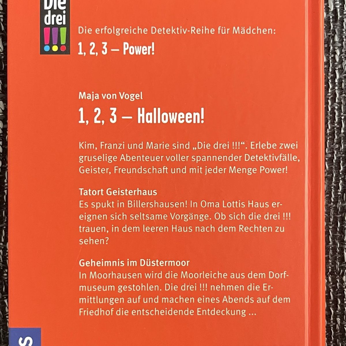 Die drei !!! 1, 2, 3 Halloween (Gebraucht) in Schwyz für CHF 3 – mit ...