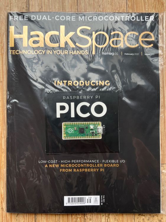 🆕 HackSpace Sammelausgabe mit Raspberry Pi Pico - OVP (Neu und originalverpackt) in Zeiningen ...
