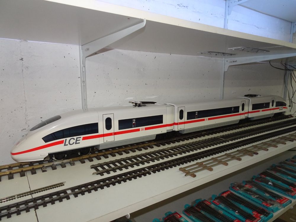 LGB Triebwagenzug Lokomotive Steuerwagen LCE 3 Spur G 70600 (Gebraucht ...