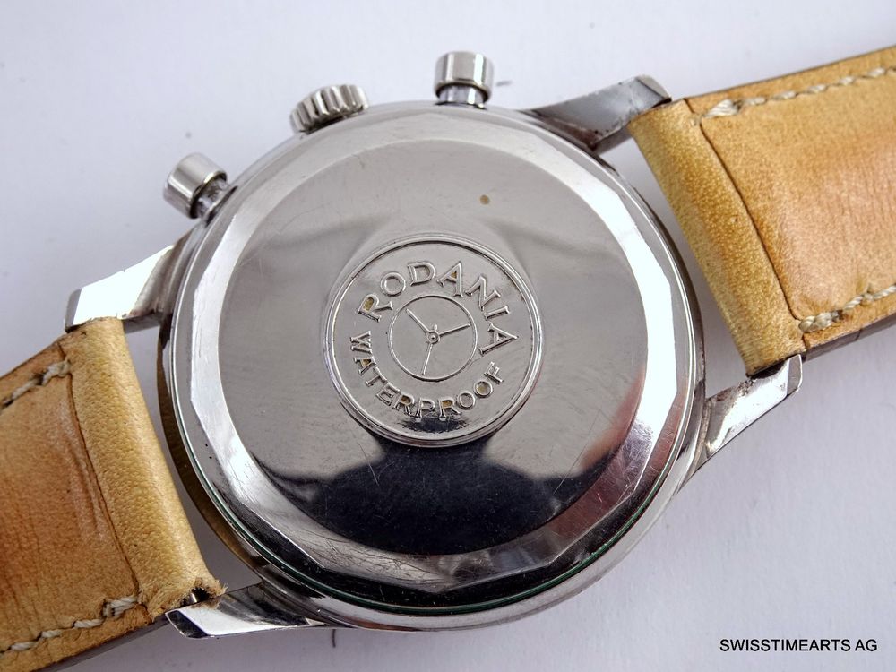 RODANIA GEOMETER 1960ER CHRONOGRAPH KAL. VALJOUX 23 RARITÄT (Gebraucht ...