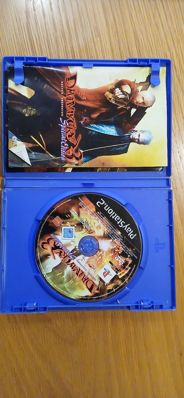 Devil May Cry 3 PS2 - ab 1.- (Défectueux) à Les Evouettes pour CHF 1 ...