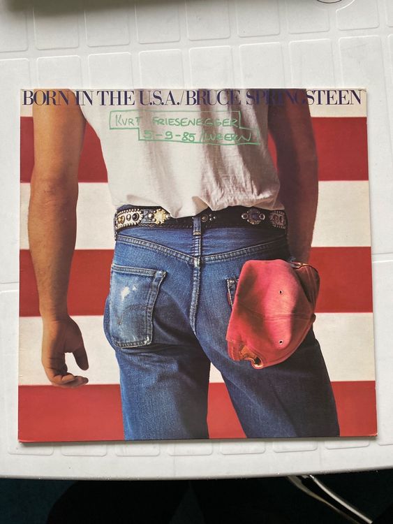 bruce springsteen born in the usa vinyl 1986 (Gebraucht) in Luzern für ...