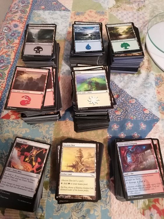 Div. Länder Magic the Gathering | Kaufen auf Ricardo