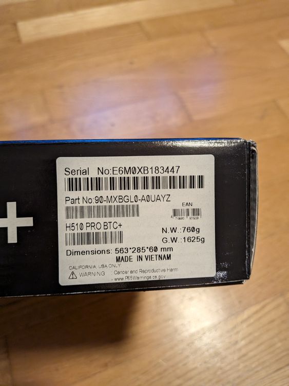 ASRock H510 Pro BTC+ Mining-Motherboard (NEU/OVP) (Neu und ...