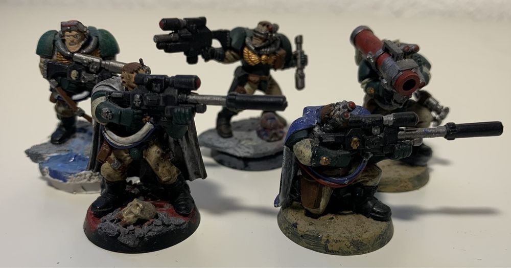 Warhammer 40k Dark Angels Scout Sniper Squad | Kaufen auf Ricardo