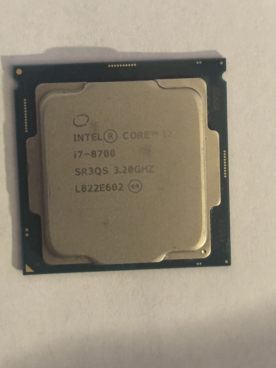 Intel Core i7-8700 CPU - Top Zustand - Sofort verfügbar! (Gebraucht) in ...