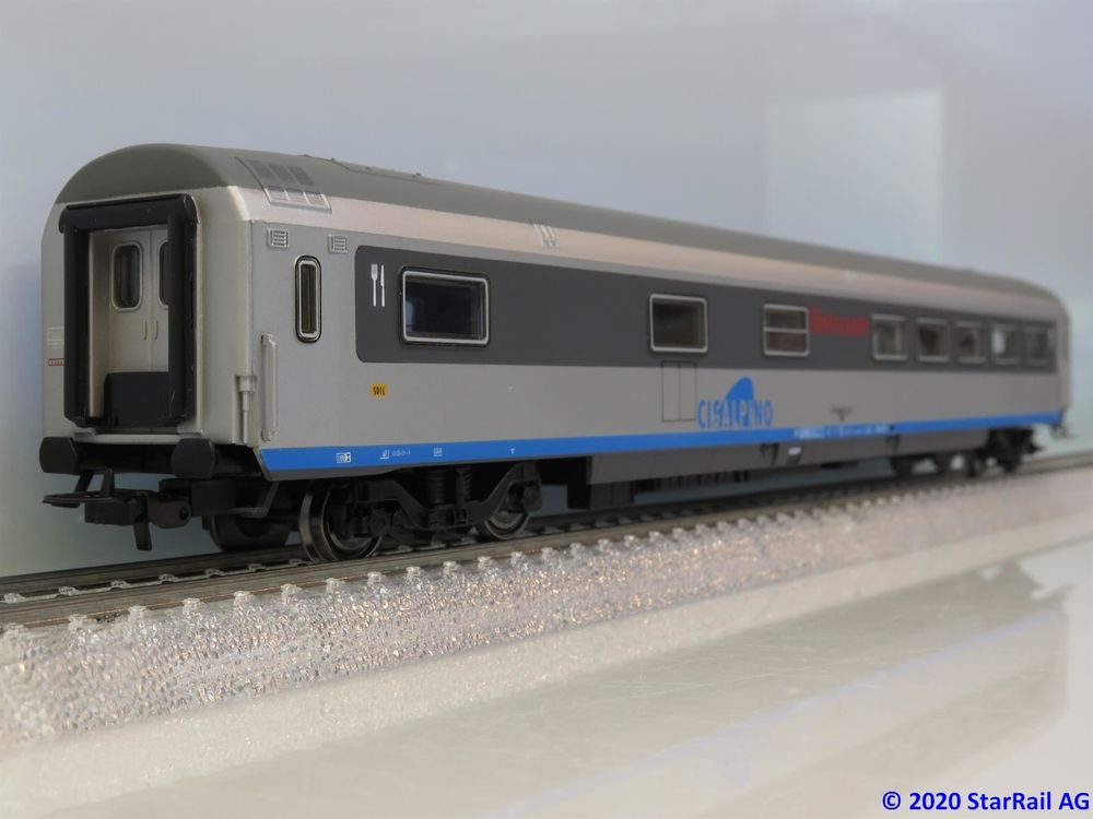 A.C.M.E. 90033 CISALPINO Restaurant WR (Neu und originalverpackt) in ...