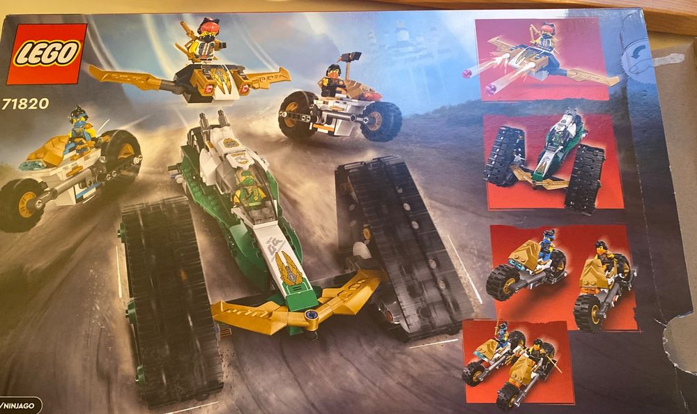 Lego Ninjago - 71820 Raupe (Gebraucht) in Seuzach für CHF 5 – nur ...