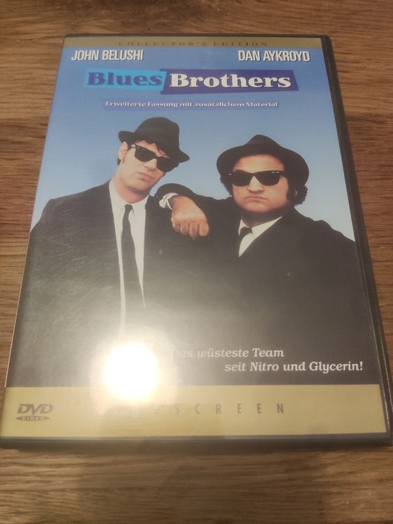 Blues Brothers - mit Jim Belushi - Collection Edition (DVD) (Gebraucht) in Oberembrach für CHF 7 ...