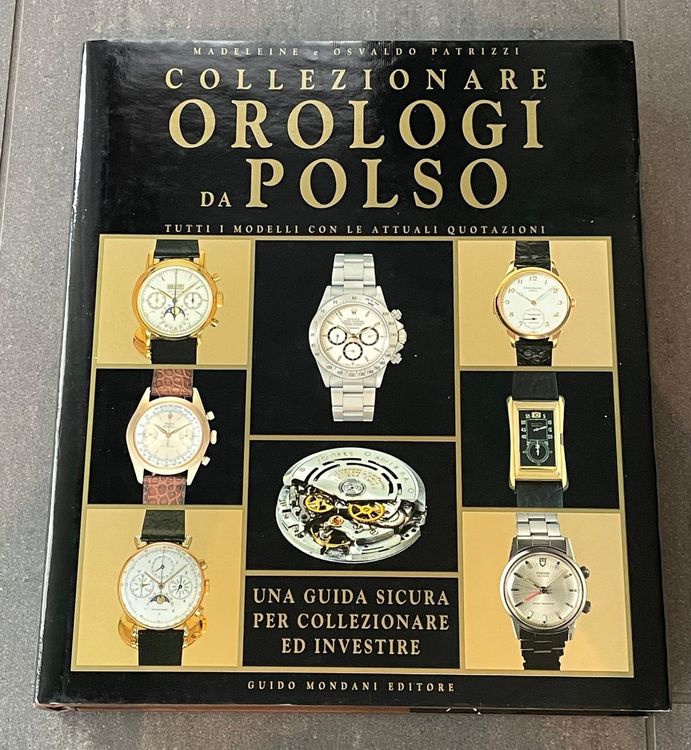Rolex, Patek Philippe etc. von Osvaldo Patrizzi 1994 (Gebraucht) in ...