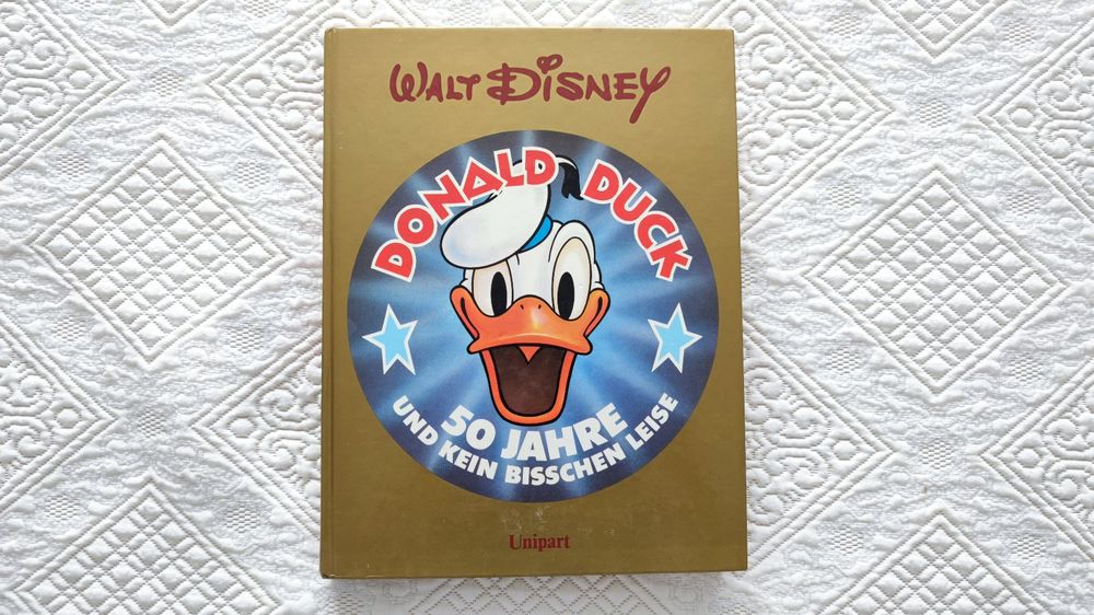 LTB Disney - Donald Duck 50 Jahre + Jubiläum + Bibliothek (Gebraucht ...