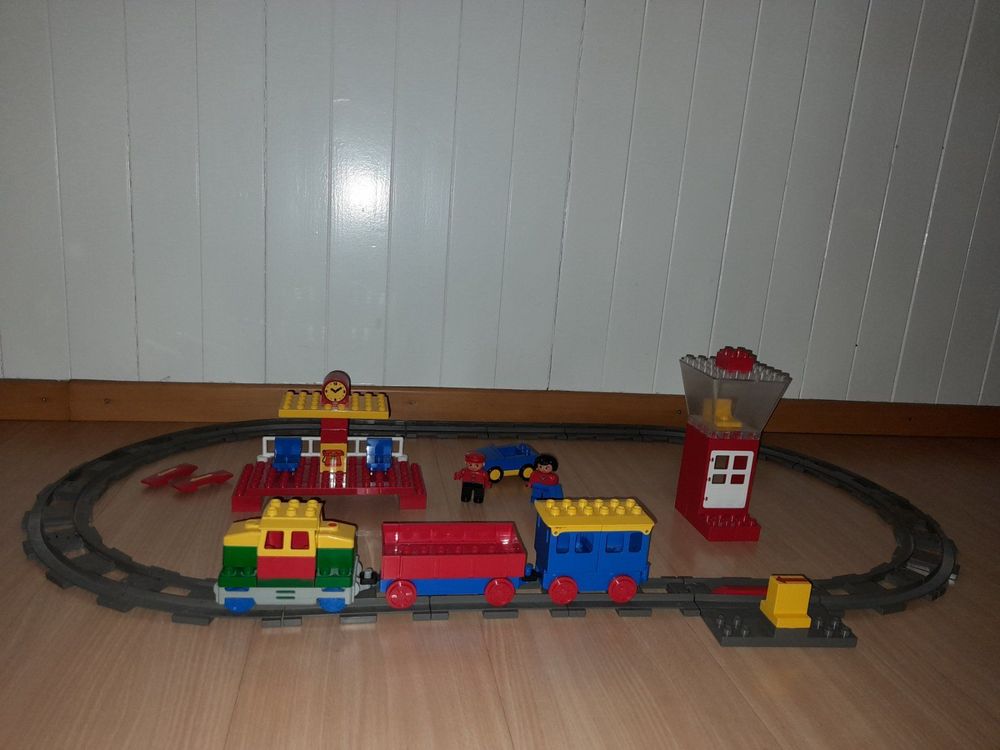 Lego Duplo elektrische Eisenbahn 2730 Klassiker (Gebraucht) in Rorschacherberg für CHF 68 – mit ...